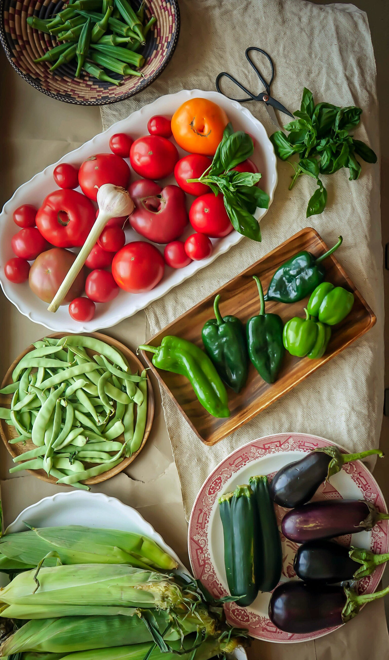Summer Vegetables FamilyandForks Summer Vegetables FamilyandForks